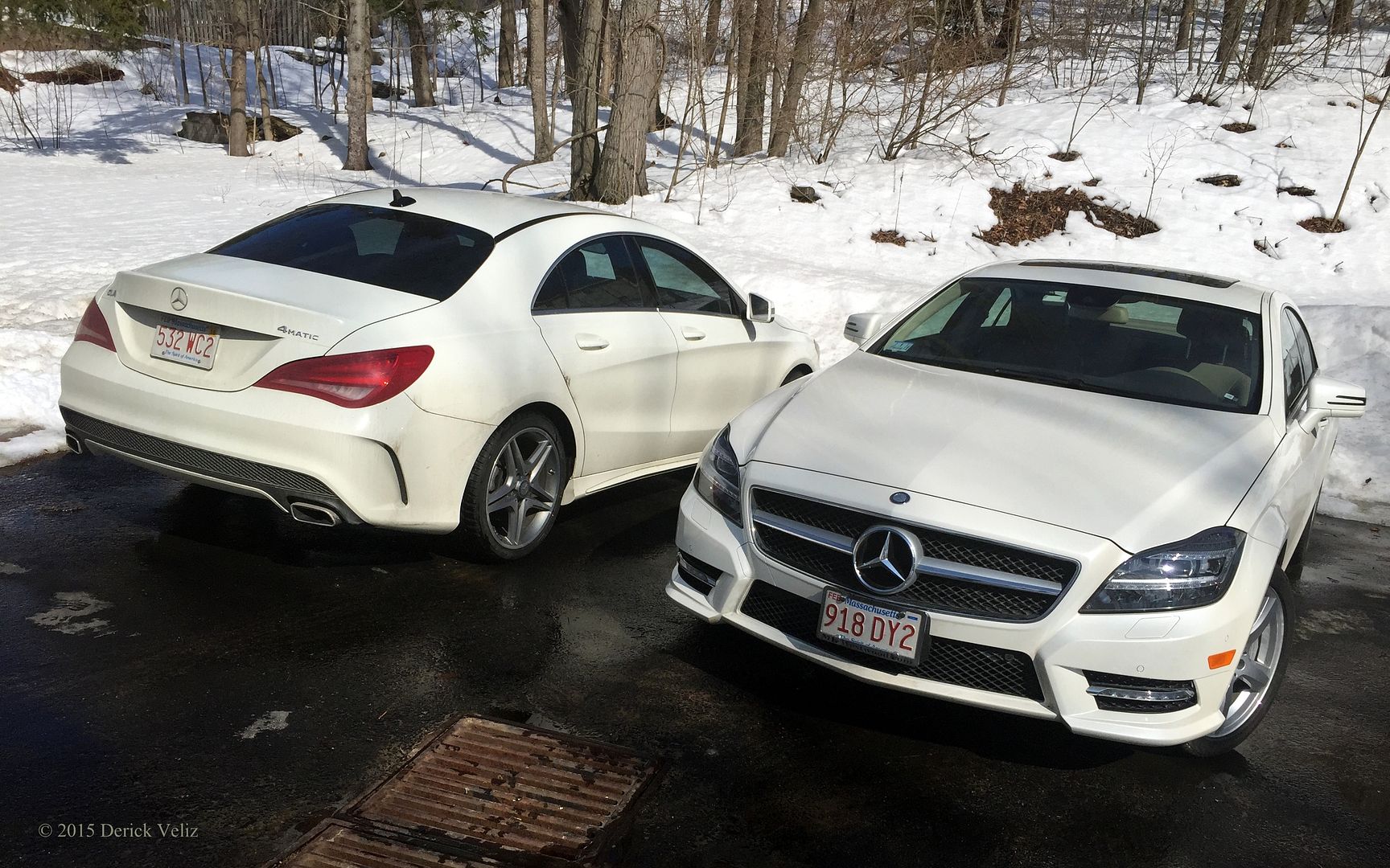 CLA vs C300 | Mercedes CLA Forum