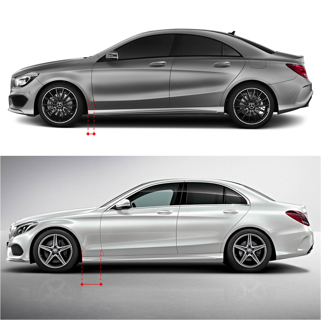 CLA vs C300 | Page 4 | Mercedes CLA Forum