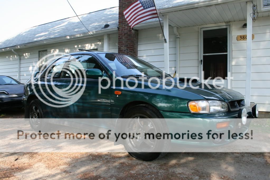 1998 2.5RS Acadia Green | Page 2 | Subaru Impreza GC8 & RS Forum ...