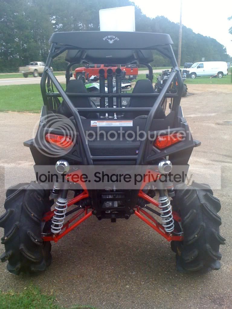 2010 White Lifted RZR S | PRC Polaris Ranger Club