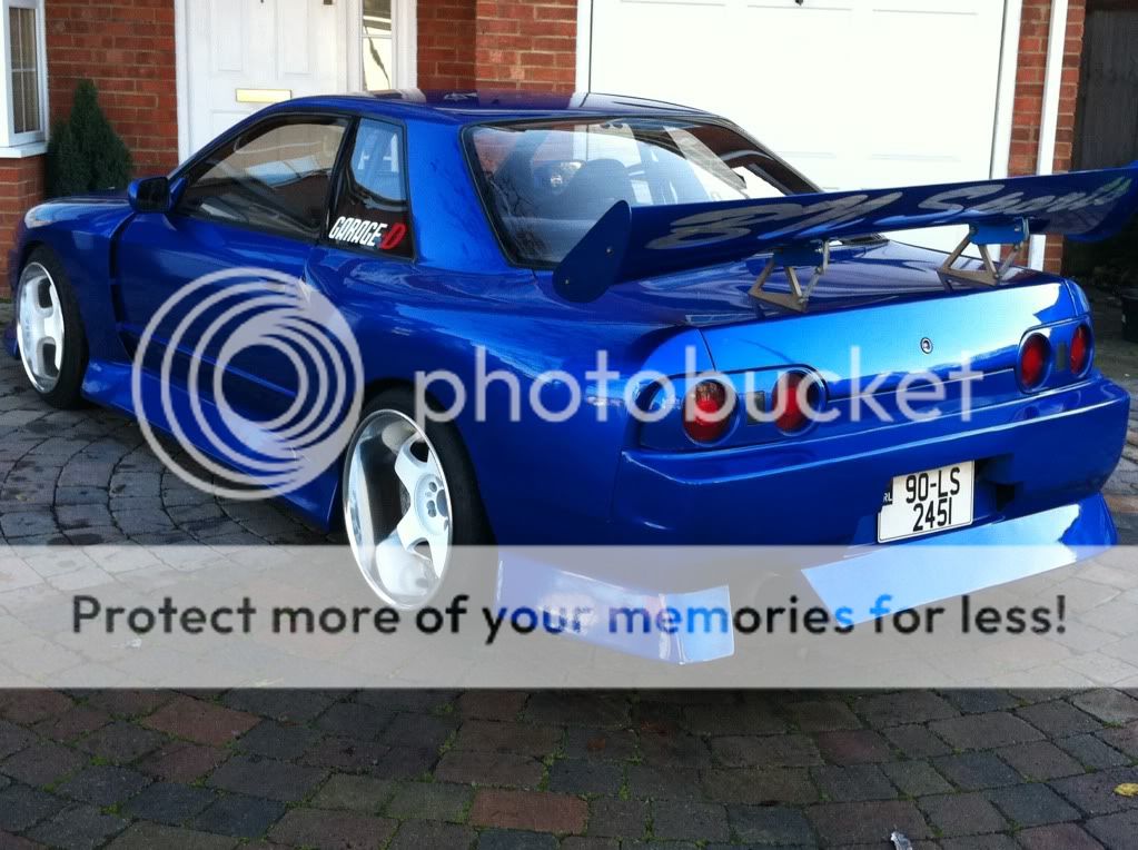 Full widebody BN sports r32 | Driftworks Forum