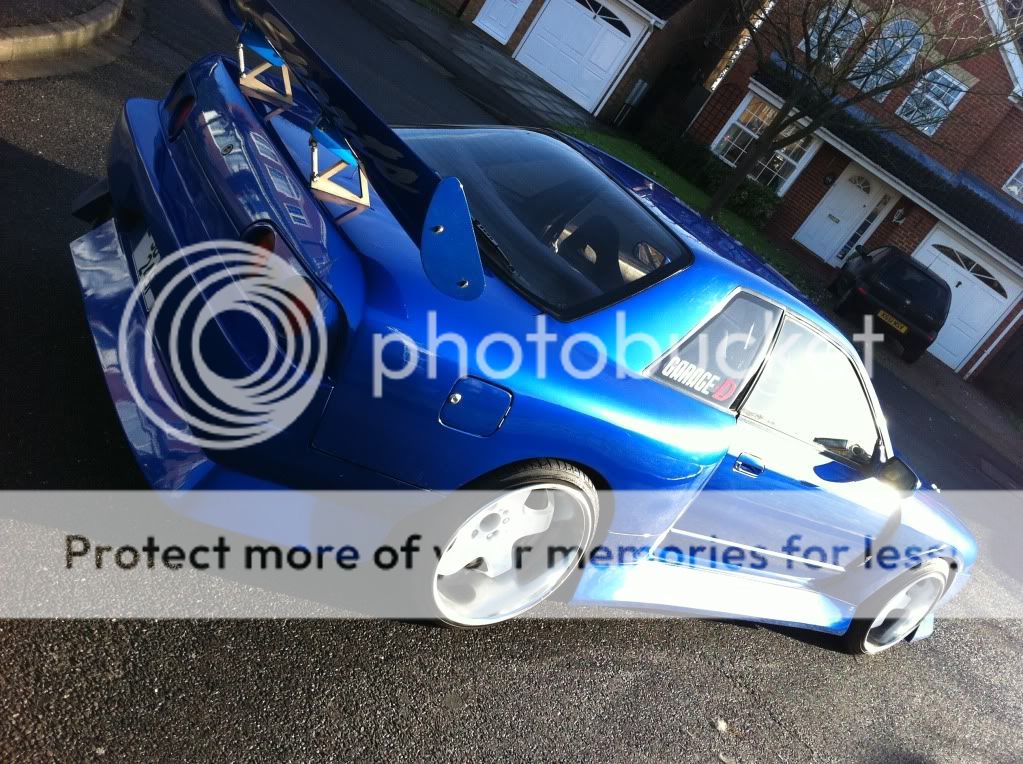 Full widebody BN sports r32 | Driftworks Forum