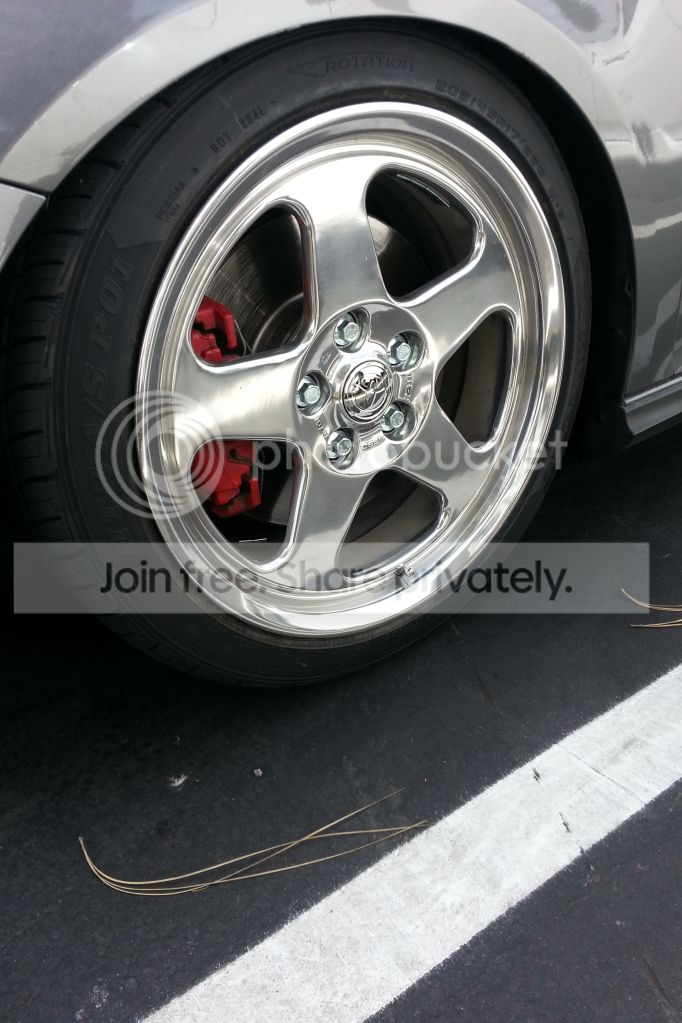 FS: Polished ASSO R701 wheels (possibly FT in so cal) | VW GTI MKVI ...