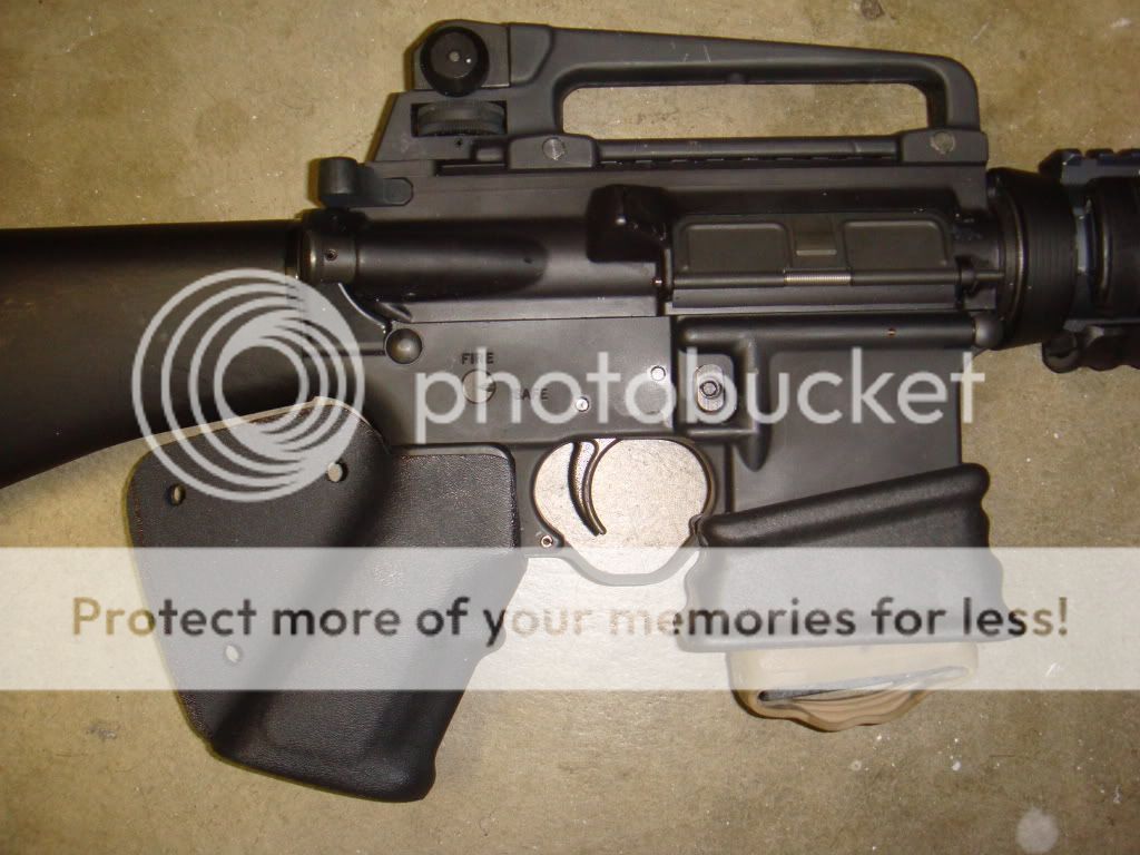 Solar Tactical Kydex grip wraps for use with hicap magazines ...