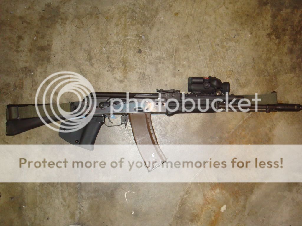 Solar Tactical Kydex grip wraps for use with hicap magazines ...