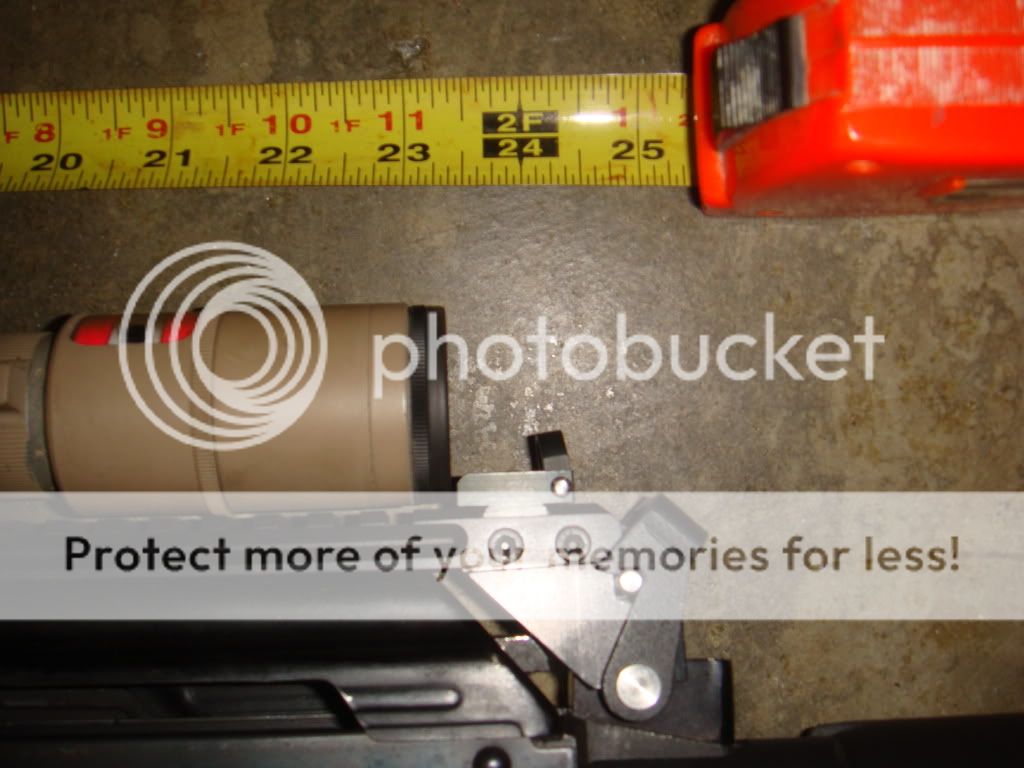 TWS AK series beryl rail with backup peep sight review. | AK Rifles