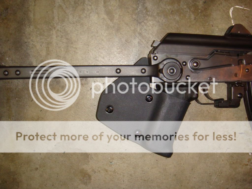 Solar Tactical Kydex grip wraps for use with hicap magazines ...