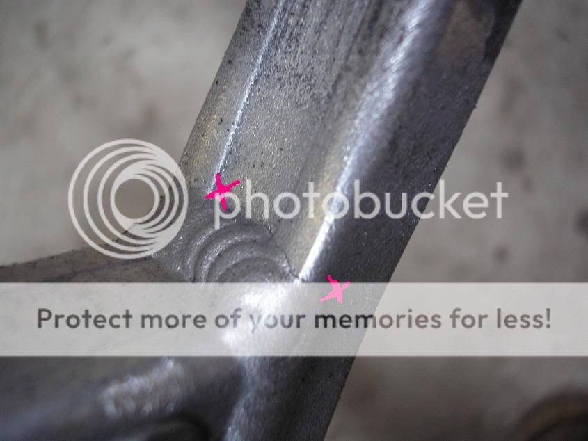 RC100 and other Pace kit, now with photos and may split | Retrobike