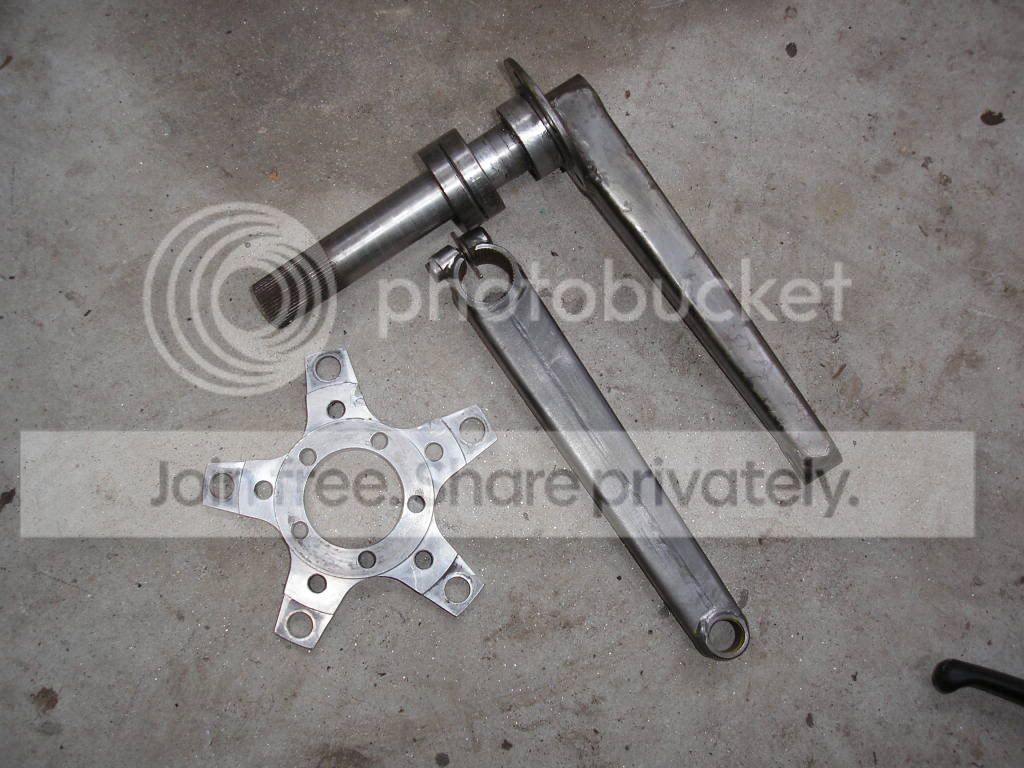 RC100 and other Pace kit, now with photos and may split | Retrobike
