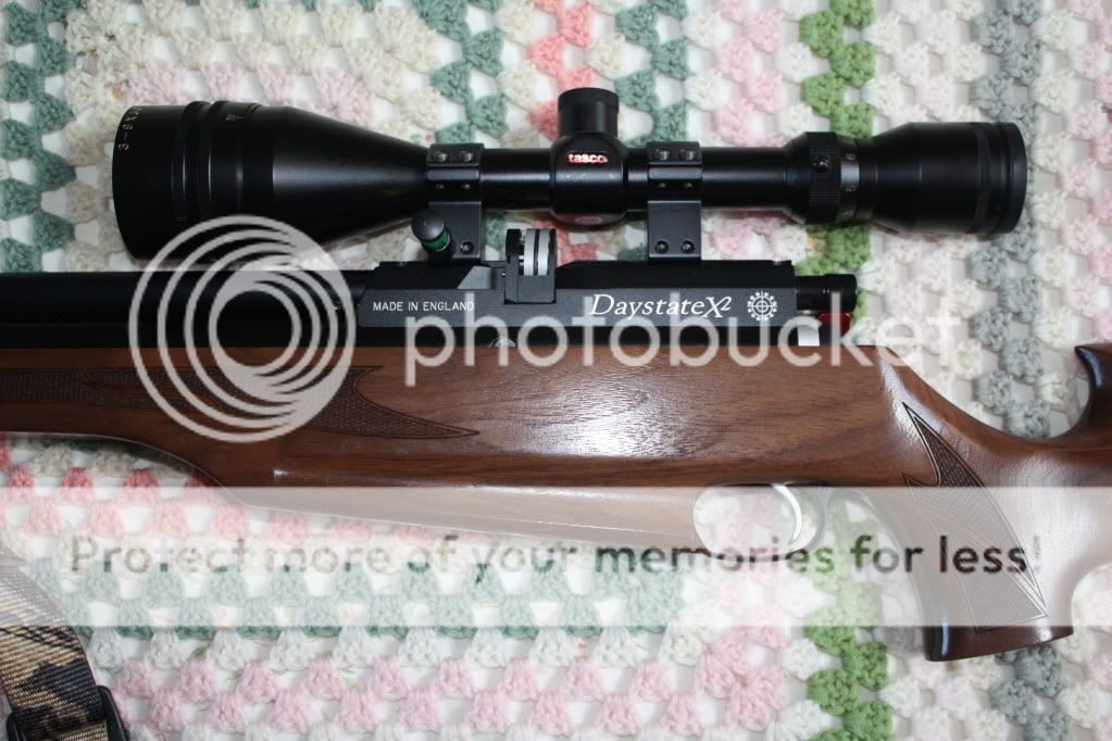 Daystate X2 Air Rifle