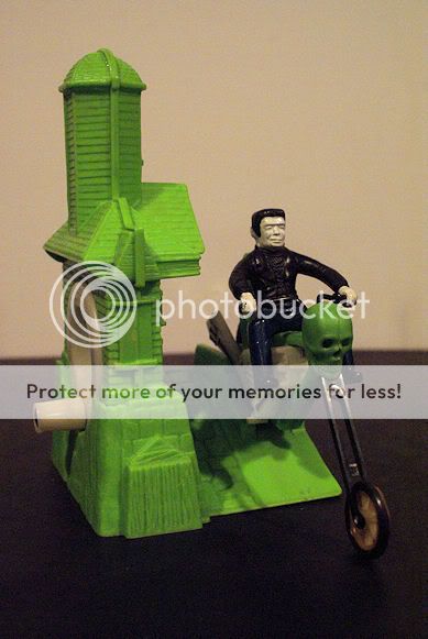 1978 IDEAL SCARE CYCLES FRANKENCYCLE FRANKENSTEIN