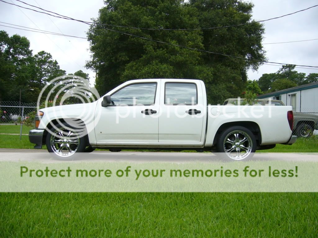 Lowered Colorado/Canyon Set Up's with Picture's | Page 2 | Chevrolet ...