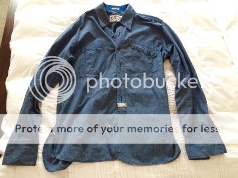 *BIG DROP* Mister Freedom Mechanic Shirt XL | Styleforum