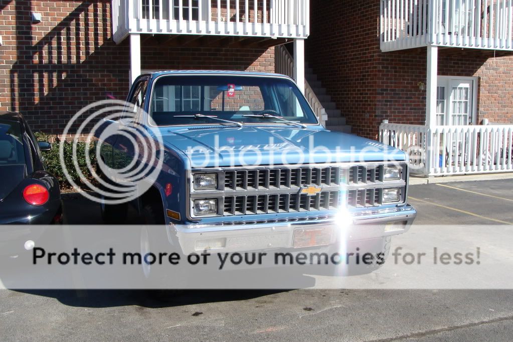 82 Chevy K10 (updated pictures) - Chevy Message Forum - Restoration and ...