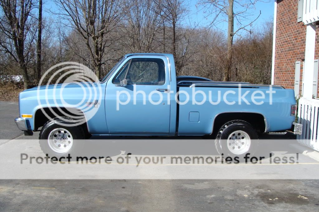 82 Chevy K10 (updated pictures) - Chevy Message Forum - Restoration and ...