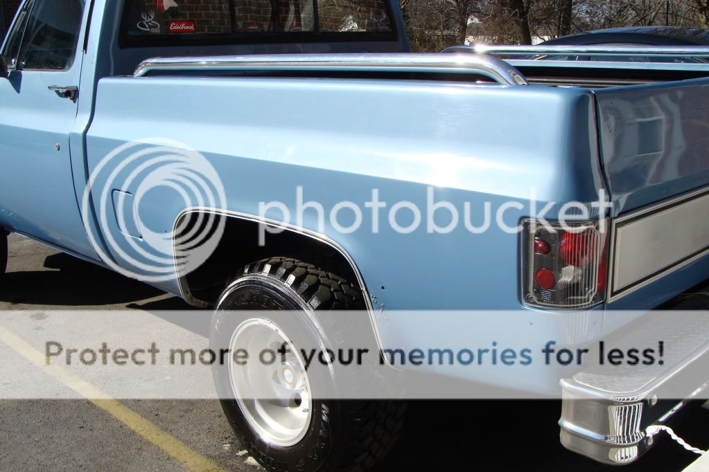 82 Chevy K10 (updated pictures) - Chevy Message Forum - Restoration and ...