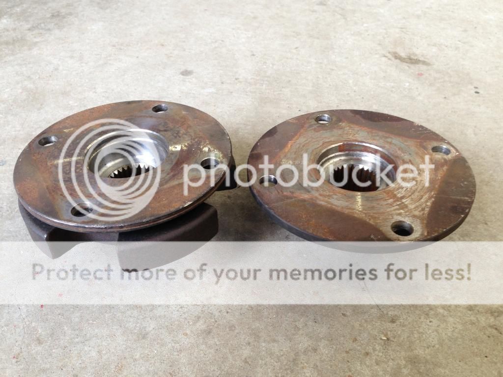 WTB: Manual Diff Flange